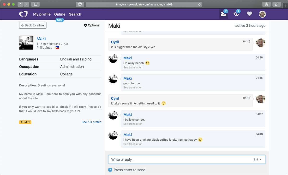 My Transgender Date Review: Is it Legit? - Kasual